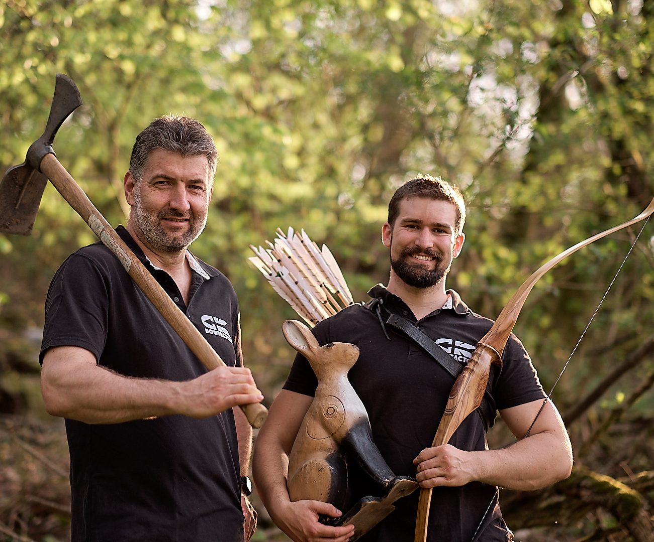 Herzlich willkommen bei der DK Bow-Factory!