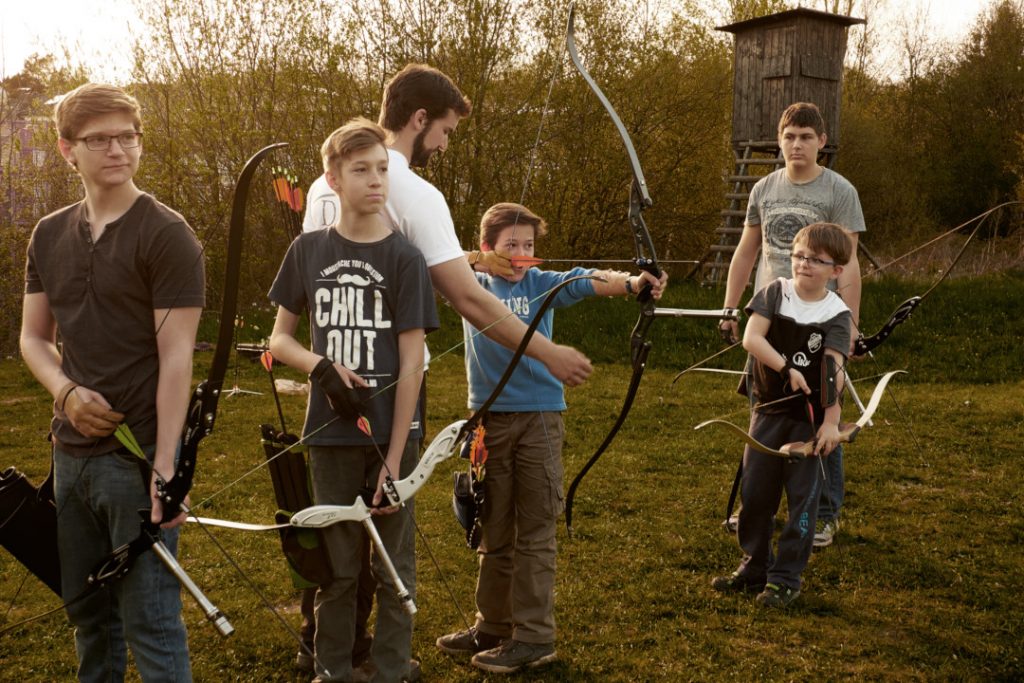 Bogenschießen: Gesundheit für Rücken und Seele | DK Bow-Factory